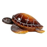 Nautical Ocean Red Giant Sea Turtle Swimming Bobblehead Figurine ...