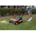Worx WG850 12 AMP 14" Walk Behind Electric Dethatcher - Walmart.com