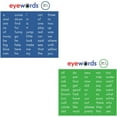 Eyewords Multisensory Sight Words Desktop Dictionary Sets #1-2, Words 1 ...