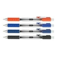 TUL Retractable Gel Pens, Bullet Point, 0.7 mm, Gray Barrel, Assorted ...