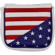 Creative Covers For Golf Superman Multi Logo Blade Putter Cover ...