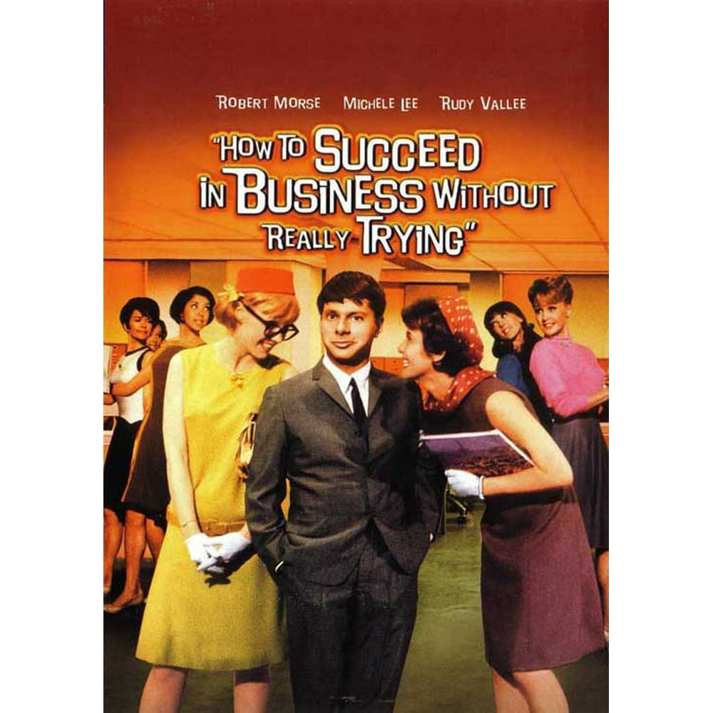 How to Succeed in Business Without Really Trying - movie POSTER (Style ...