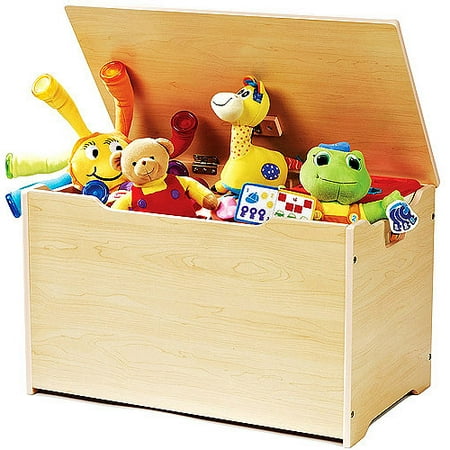Tot Tutors - Classic Toy Box - Walmart.com