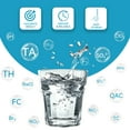 MERYDI Drinking Water Testing Kit 16 in 1 Test Strips for Well & Tap ...