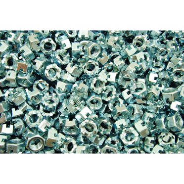240 Pc. Zinc Nut And Bolt Hardware Kit - Walmart.com