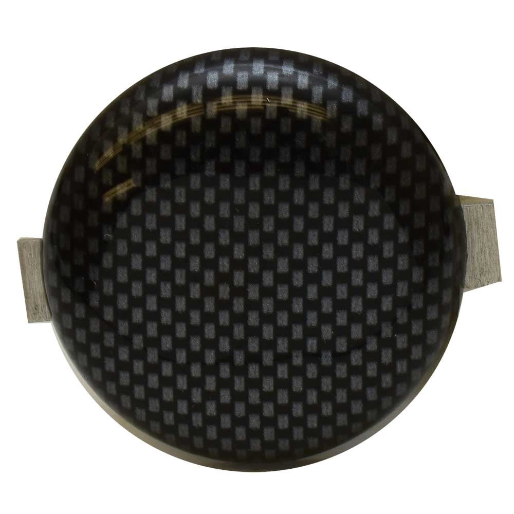 Avalon Pontoon Boat Blank Gauge Insert 129063 | 2 Inch Black Plastic ...