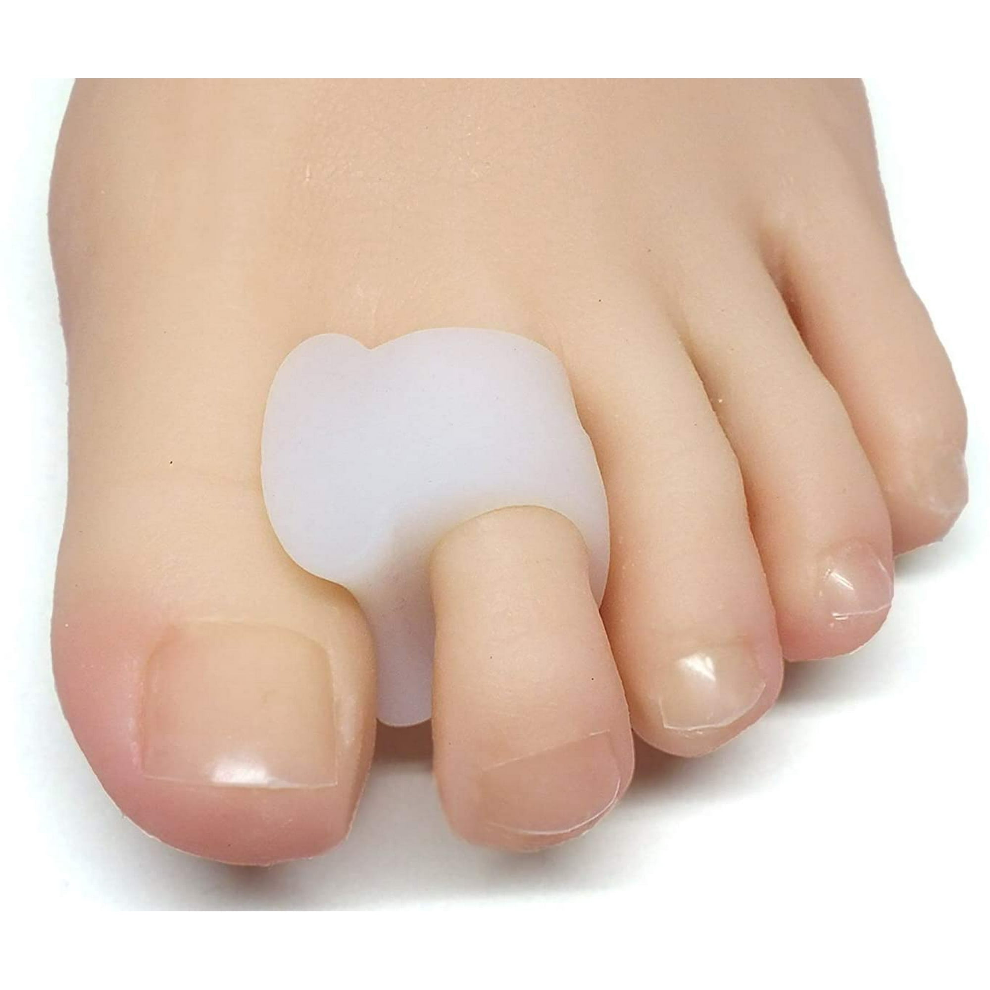 Click here for Cribun Gel Toe Separators For Overlapping Toes  Bu... prices