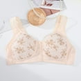 Elderly Womens 2024 Lift Front Snap Closure Bra Tank Front Closing For