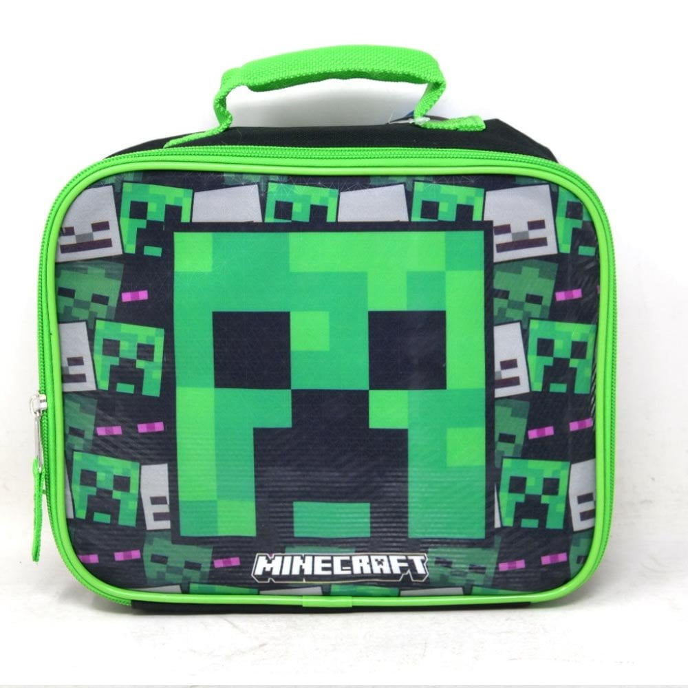 Minecraft Rectangle Lunch Bag - Walmart.com