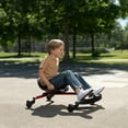 Radio Flyer Stingray Pro, Drifting Caster Scooter Ride-On for Kids, 360 ...