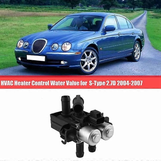 Heater Control Valve Solenoid Valve Water Valve Automotive For Jaguar S ...