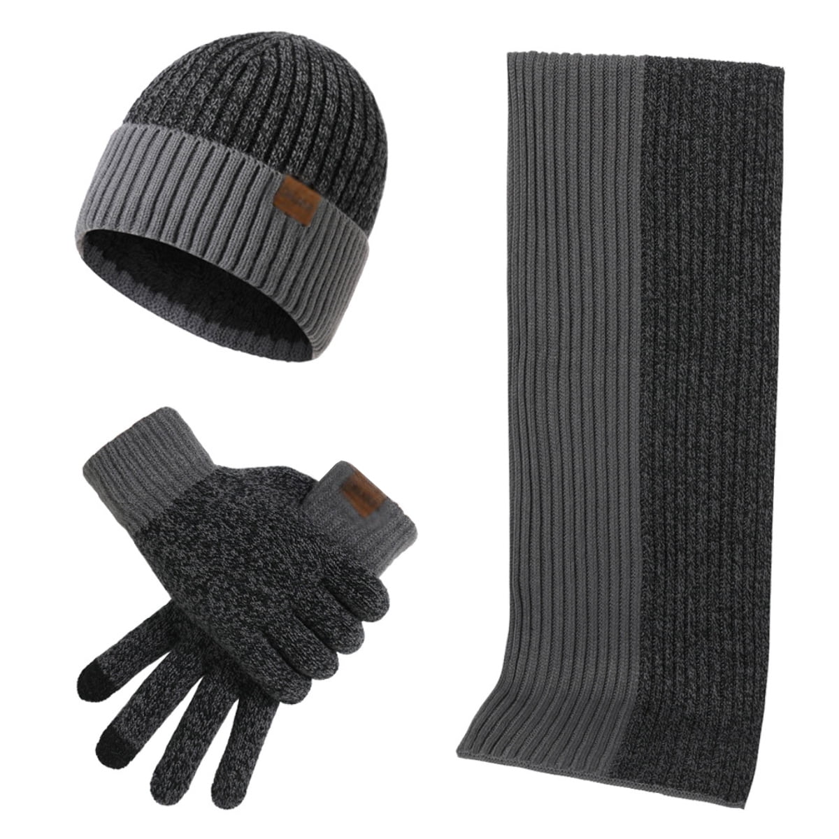 Click here for Zzdew Winter Hat Scarf Mens Touch Screen Gloves Wa... prices