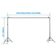 UBesGoo 2x3M Backdrop Support Stand Set - Walmart.com