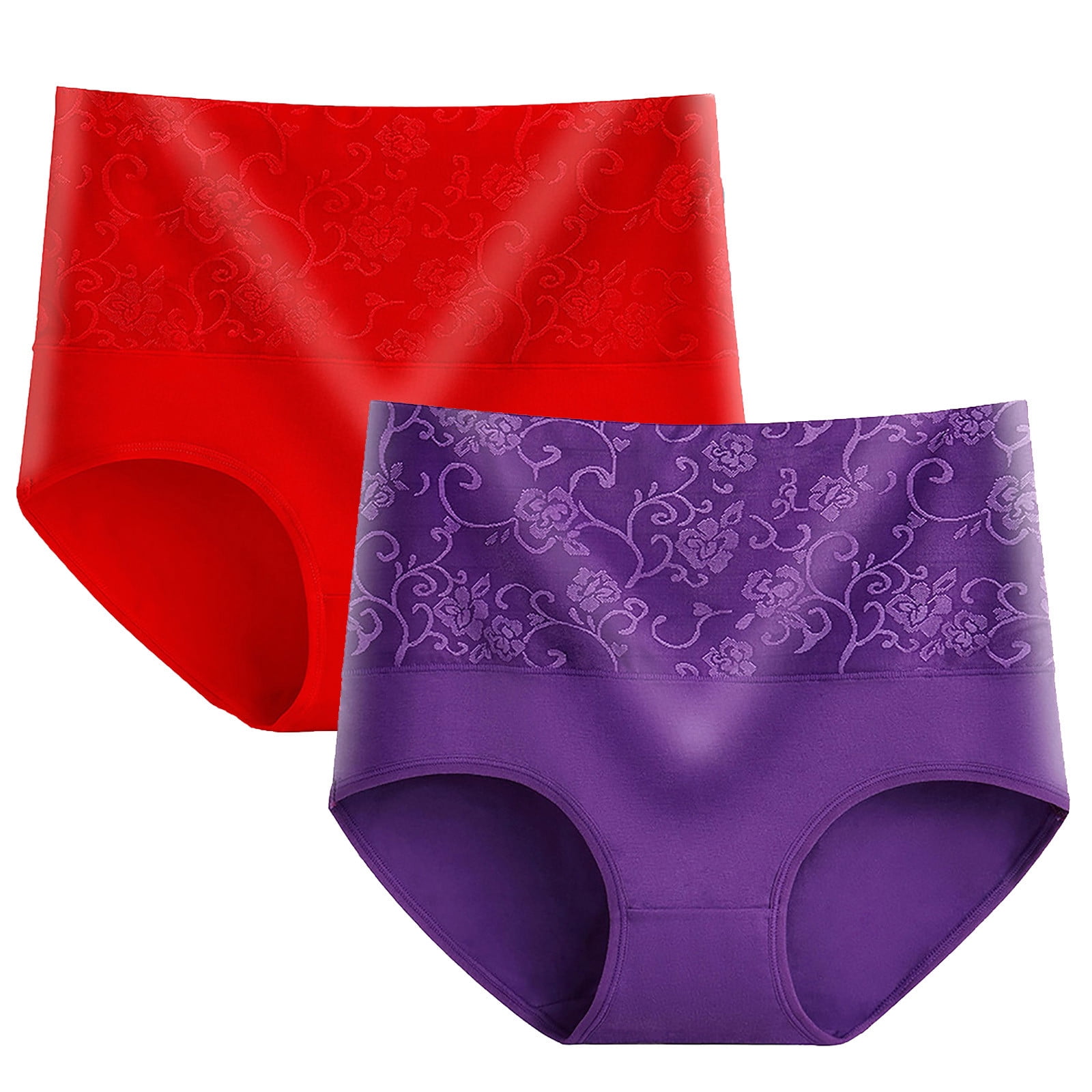 Click here for Rbaofujie 2pcs Womens Briefs Comfortable Cotton Hi... prices