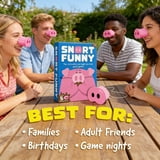 Snort Funny - Oinkcredible You Laugh You Lose Party Game - Walmart.com
