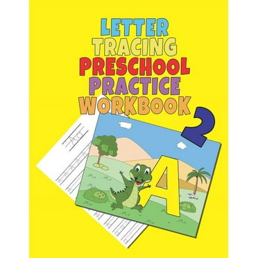 ALPHABET HANDWRITING PRACTICE Learn To Write Workbook: Practice ...