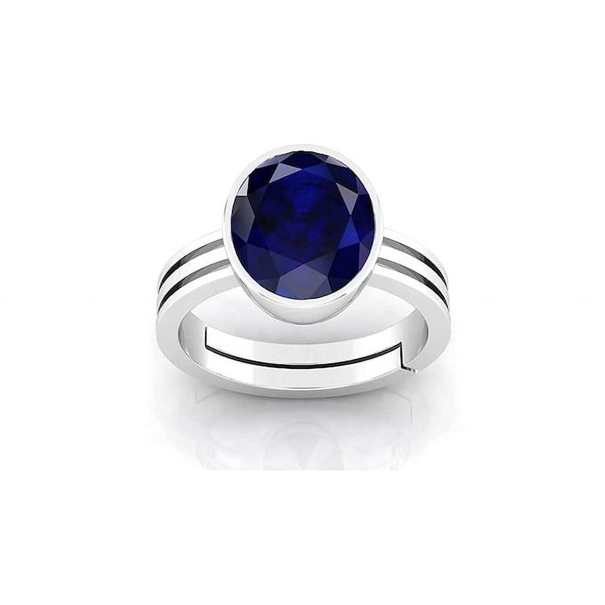Click here for Gememporium Natural Certified Blue Sapphire Ring G... prices