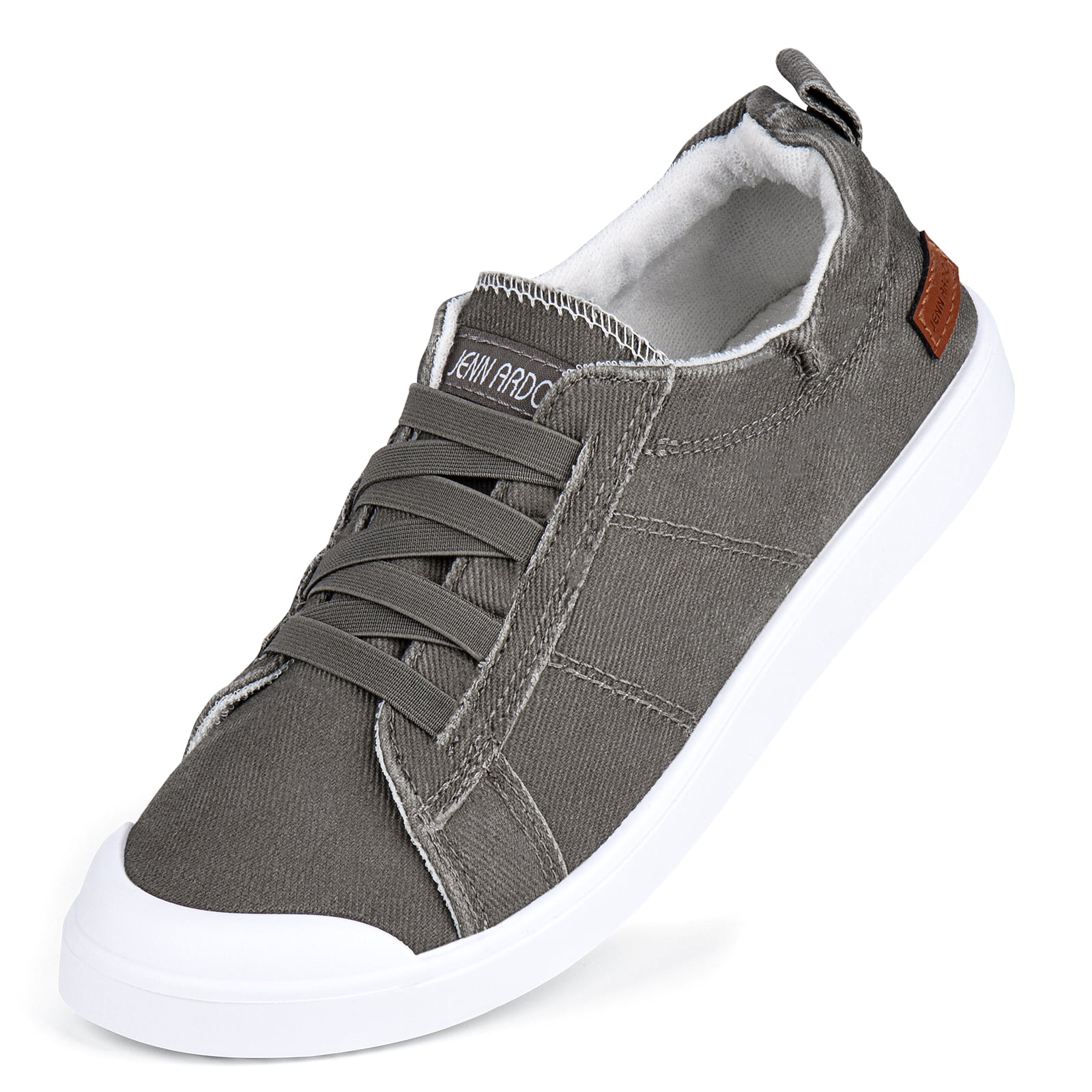JENN ARDOR Women's Canvas Sneaker Slip-ons Loafers Shoes for Womens ...