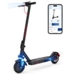 HOVERMAX Electric Scooter 350W Motor Up to 18.6 MPH 19 Miles Foldable ...