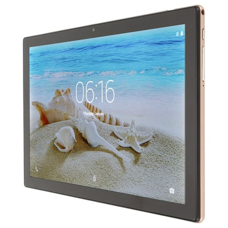 HD Tablet, US Plug 100-240V Office Tablet Aluminium Alloy 4GB 64GB For ...