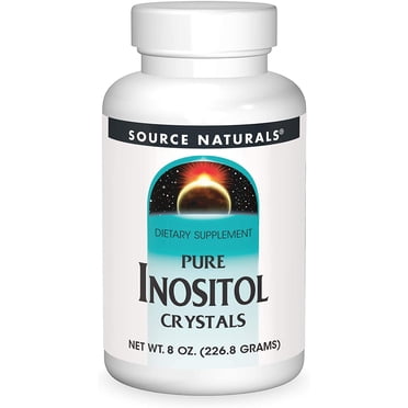 Source Naturals Pure Inositol Powder, 4 Oz - Walmart.com
