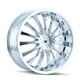 MAZZI HYPE-351 18X7.5 5X105/5X115 40ET 72.62CB CHROME - Walmart.com