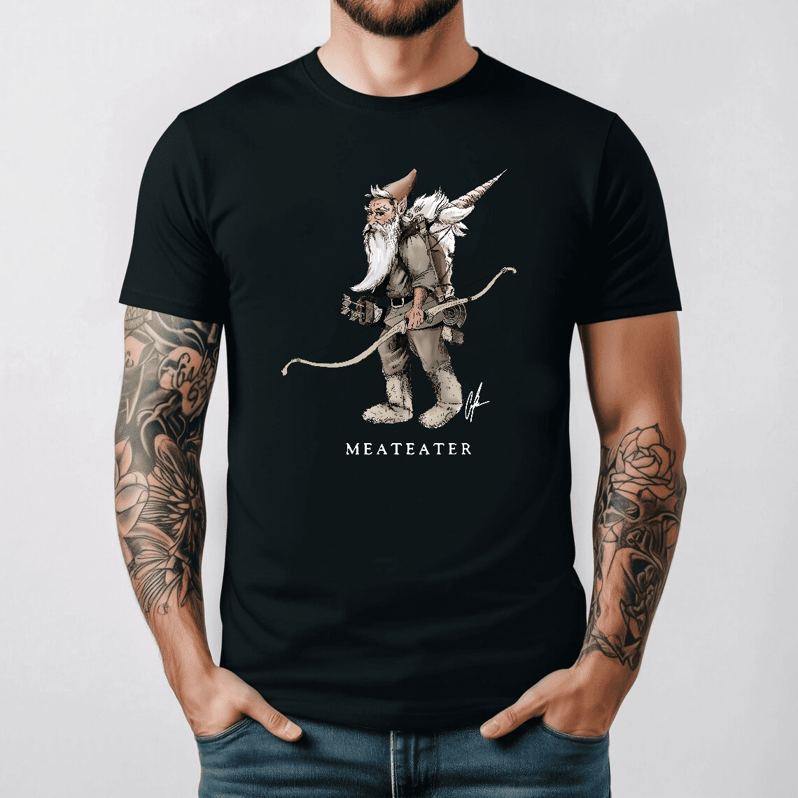 Click here for Modnest00 Meateater Gnome Packing Out A Unicorn Hu... prices