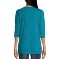 Hanes Lightweight Keyhole Tunic (Women's) - Walmart.com
