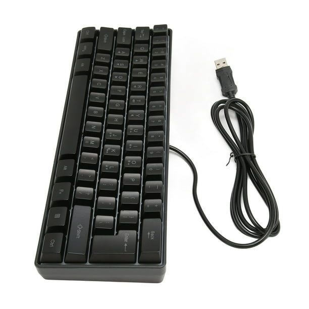 RGB Mechanical Keyboard, Ultra Thin Mechanical Keyboard Practical For ...