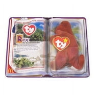 TY Beanie Babies - DINOSAURS & DRAGONS (Set of 5)(Hornsly, Scorch ...