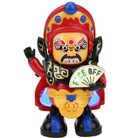 FLAMEEN Face Changing Robot Toy, Children Face Changing Toy, Electric ...