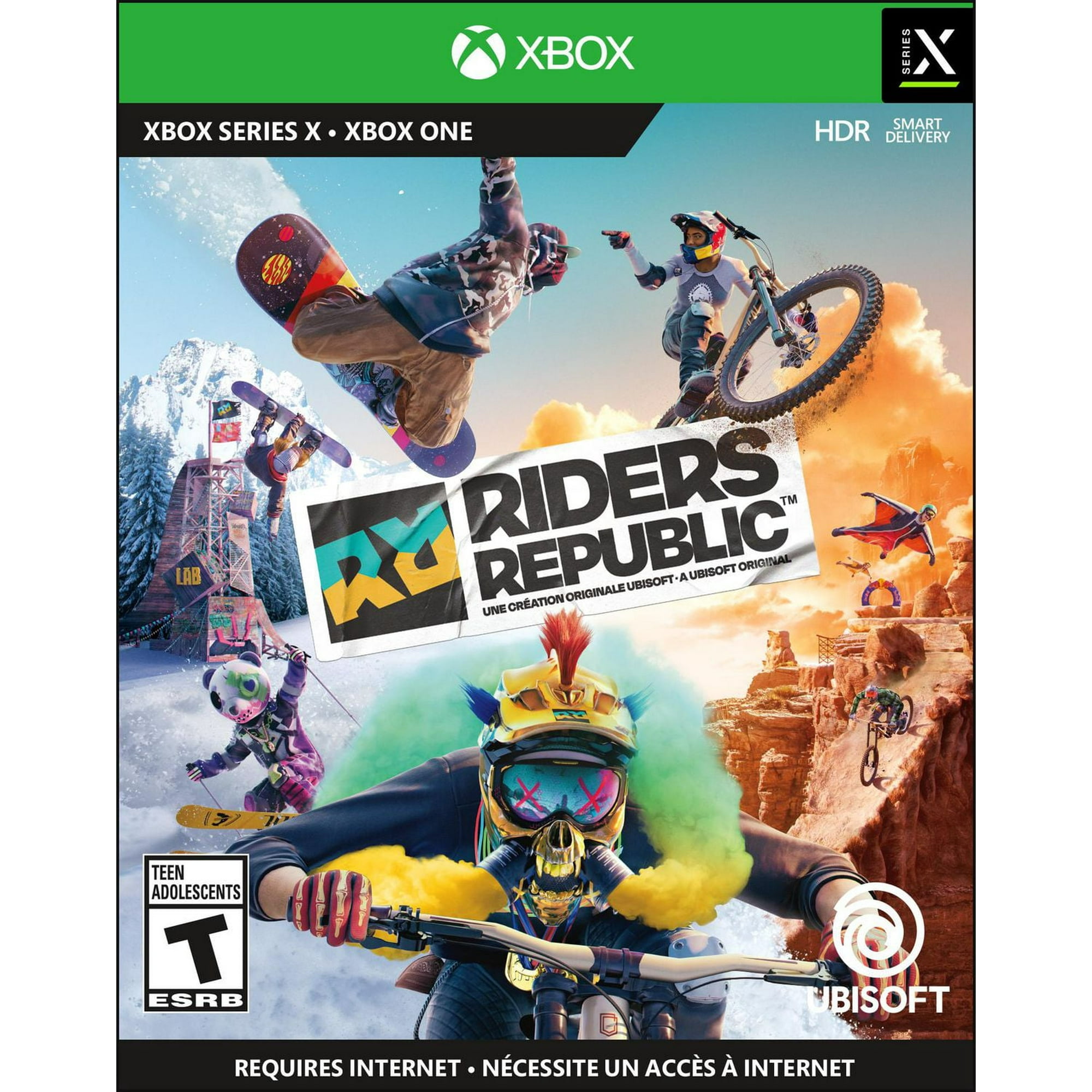 Click here for Ubisoft Riders Republic (Xbox One) prices
