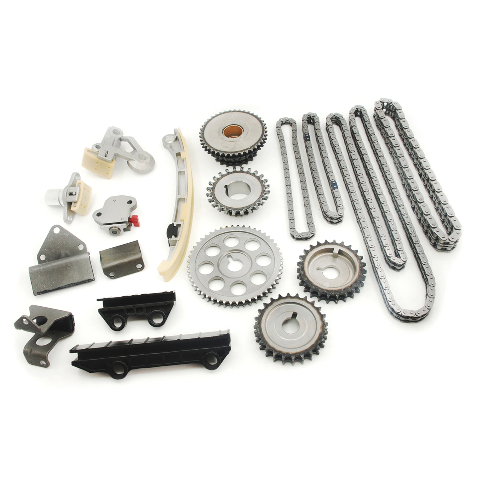 TK8010 16100-85FA2 Complete Timing Chain Kit With Gears For 1999-2007 ...