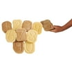 Yellow Door Tactile Counting Stones, Set of 20 - Walmart.com