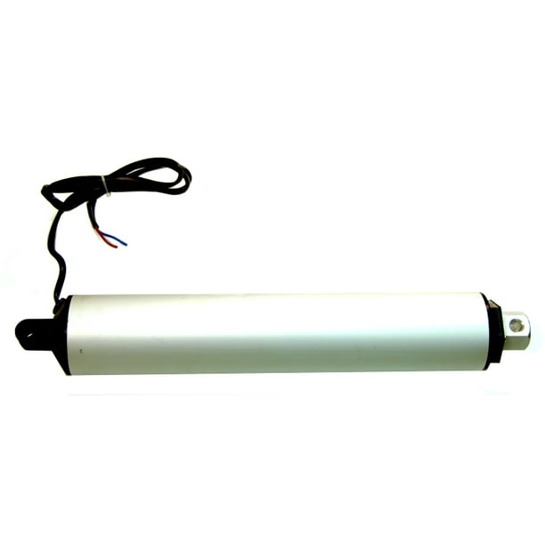 High Speed 12-Volt Linear Actuator - 4" Stroke, 65 mm/s, 45 LB Load ...