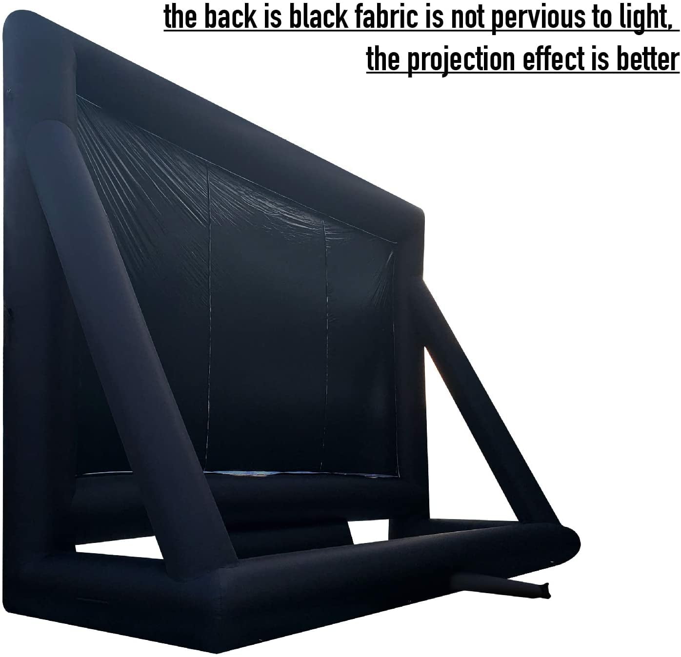 Buy Sewinfla 45Ft Giant Inflatable Movie Screen Outdoor - Portable Blow ...