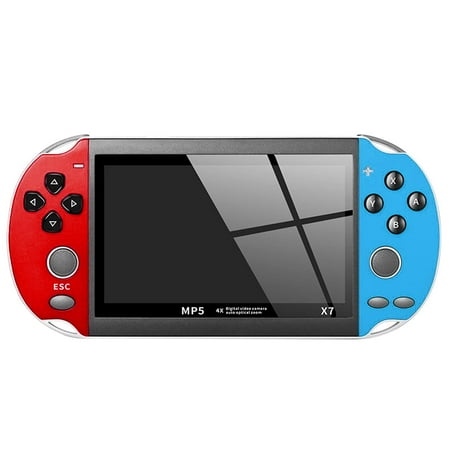 X7 Psp-handheld Game 64 Bit 4.3 Inch 8gb Game Console Player Portable ...