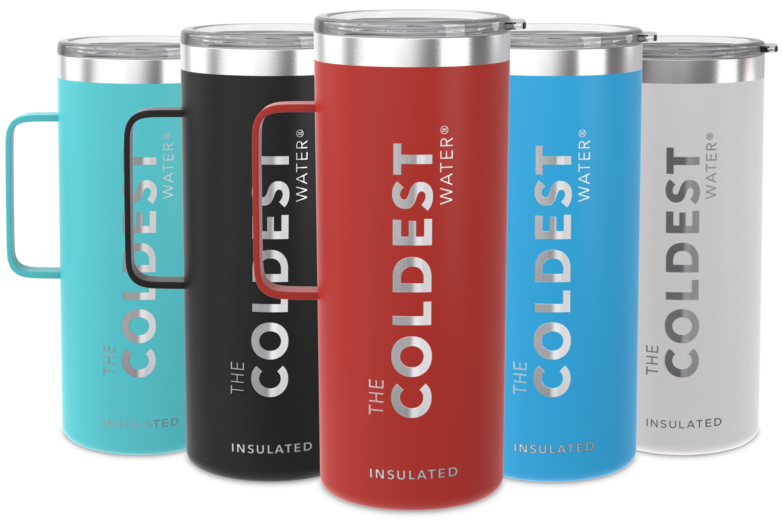 The Coldest Coffee Mug - Stainless Steel Super Insulated Travel Mug for ...