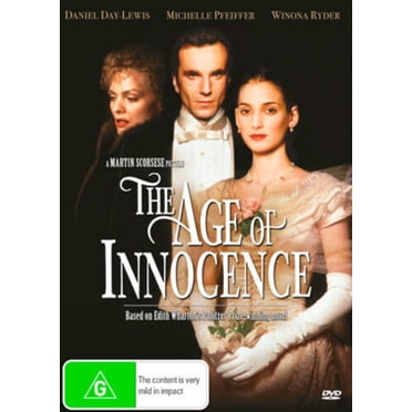 The Age Of Innocence Criterion Collection Dvd Walmart