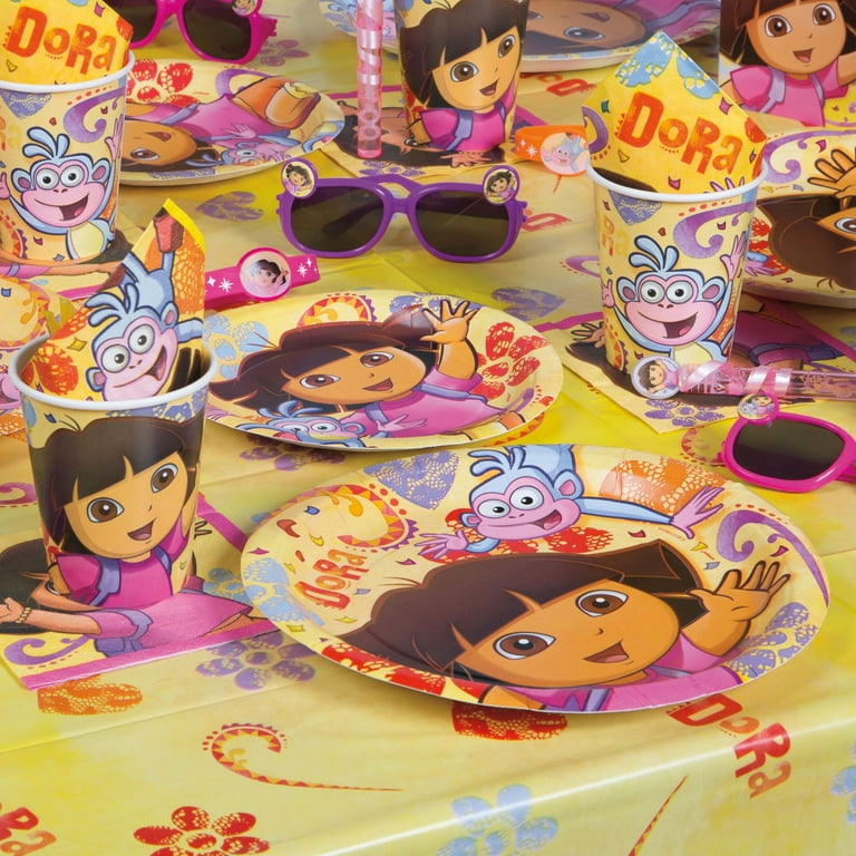 Dora Birthday Party Decoration Ideas