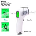 Ponyta Infrared Forehead Thermometer, Non-Contact Forehead Thermometer ...