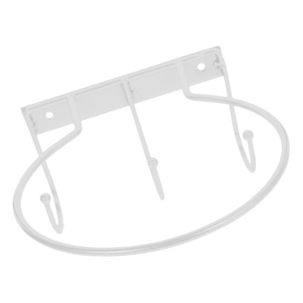 Basketball Wall Mount Holder for Display Black Iron Rack Fits Most Ball ...