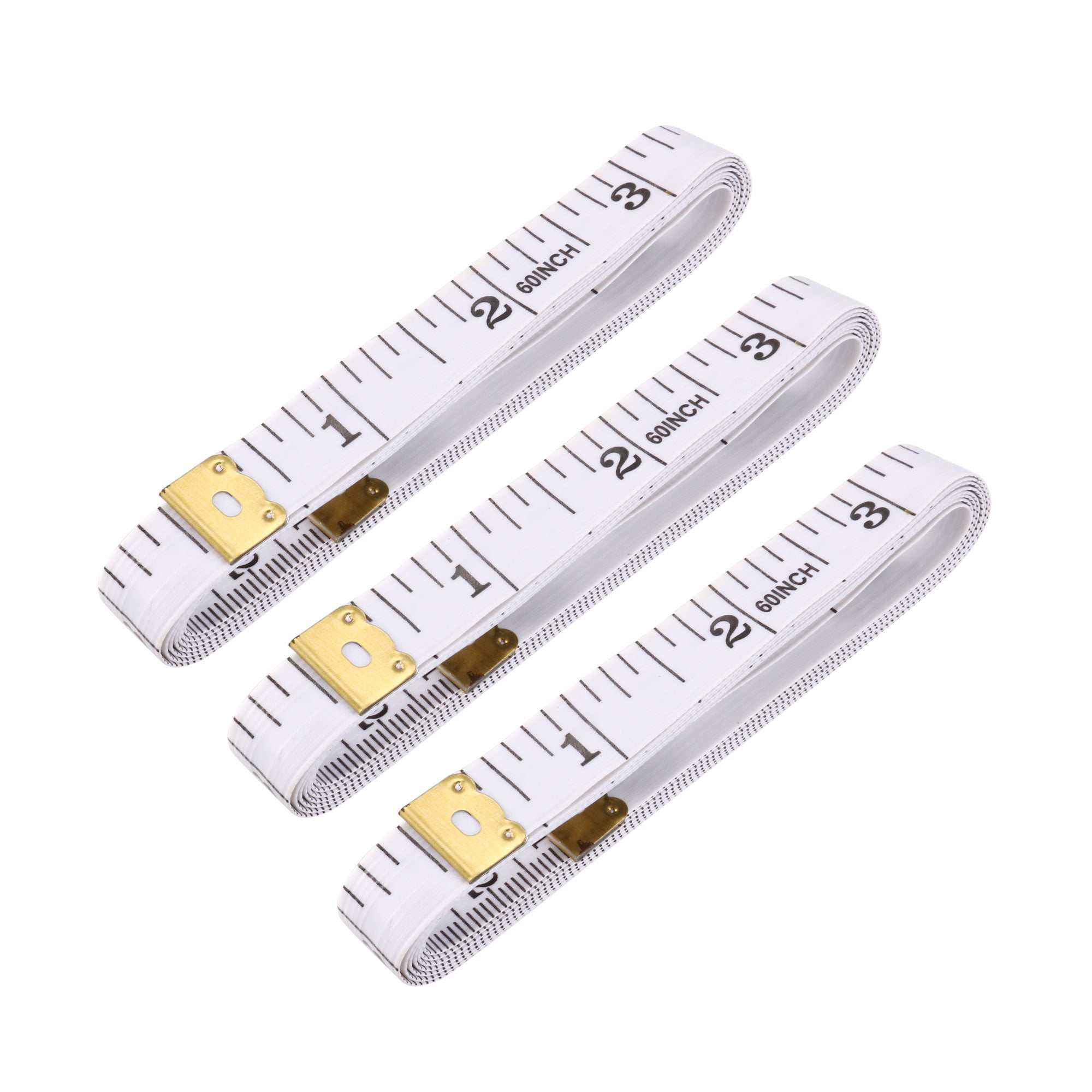 60 Inch Metric Inch Cloth Tape Measure for Body Soft Dual Sided for ...