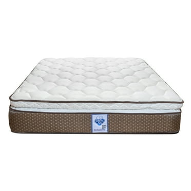 Colchón Matrimonial Ortopédico De Confort Medio Spring Air Smith ...