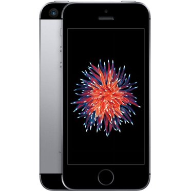 Apple Iphone SE 16GB GSM Unlocked Smartphone Used - Silver - Walmart.com