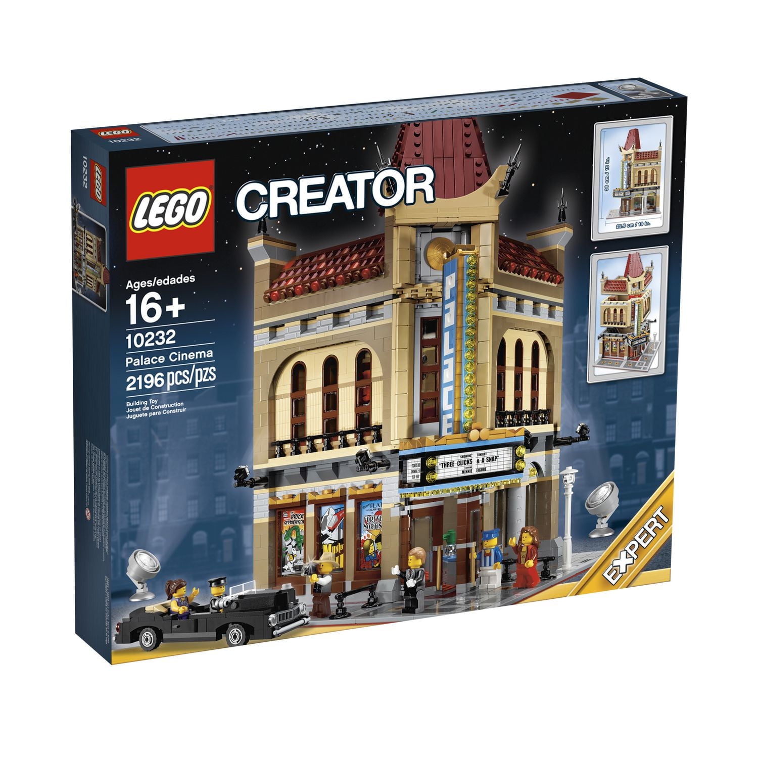 Click here for Lego Creator Expert - Palace Cinema (10232) prices