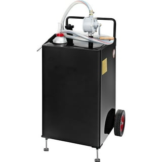 SamyoHome 20 Gallon Gas Caddy, Portable Fuel Tank, Kerosene Storage ...