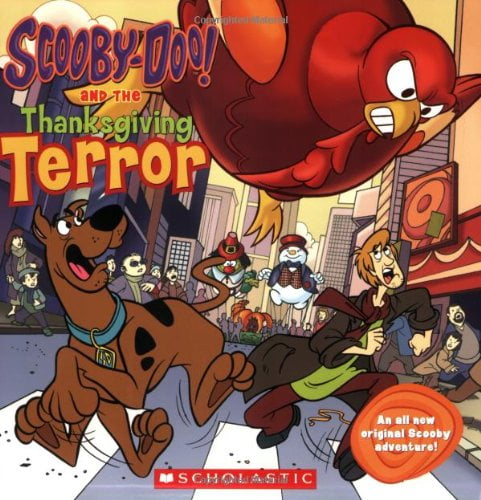 Pre-Owned Scooby-Doo and the Thanksgiving Terror (Paperback ...