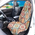 Bulopur Boho Car Seat Cover Towel Mandala Non-Slip Front Seat Protector ...