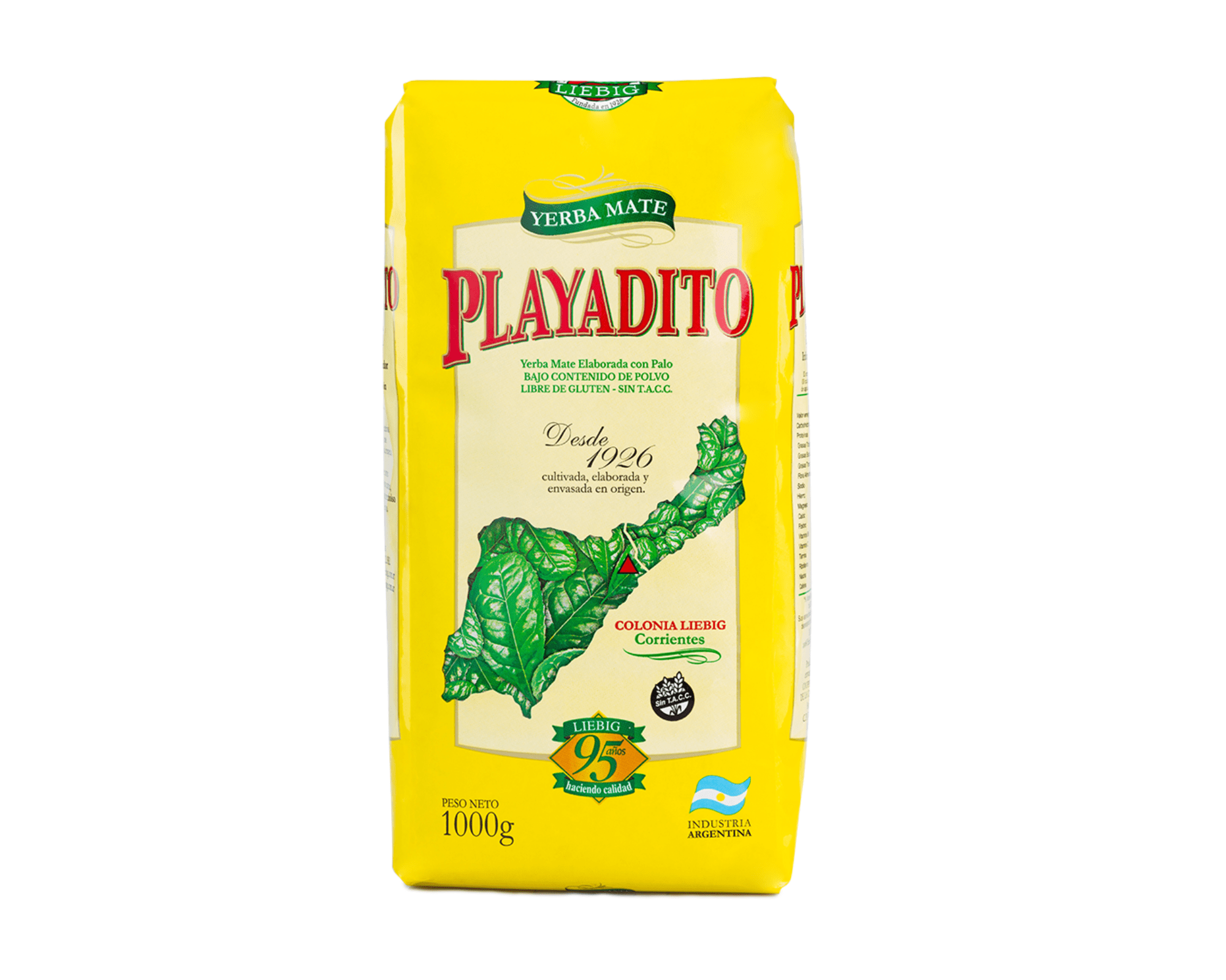 Yerba Mate Playadito 1 Kg | Walmart en línea